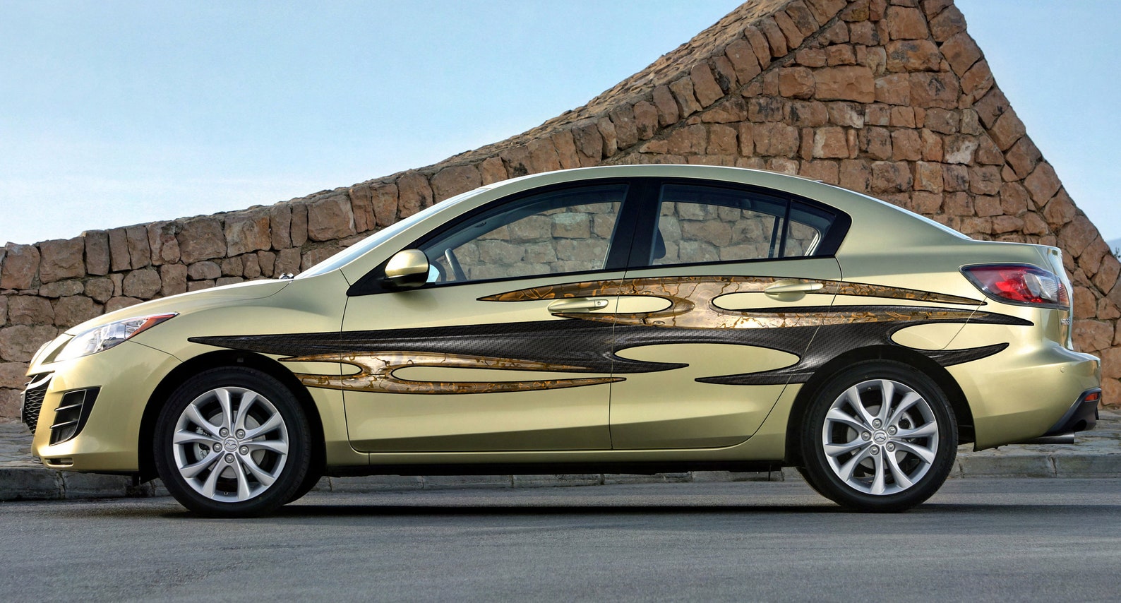 Tribal Decal Full Color Car Side Graphics Tribal Street - Etsy