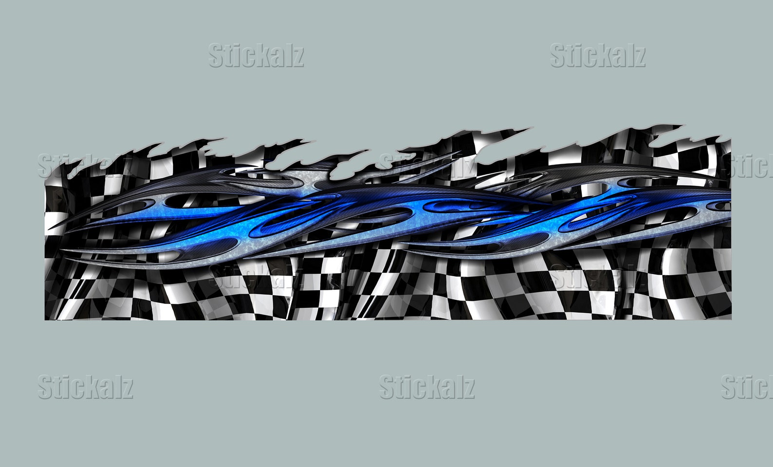 3D Car Graphic Racing Flag Tribal Checkered Flag Racing - Etsy