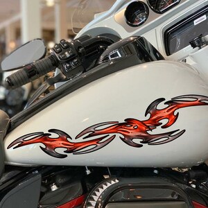 3D Tribal Bike Decal, Tribal Bike Sticker, Tribal Bike Vinyl Wrap ...