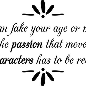 You Can Fake Your Age Vinyl Decal Wall Sticker Decor Quote ...