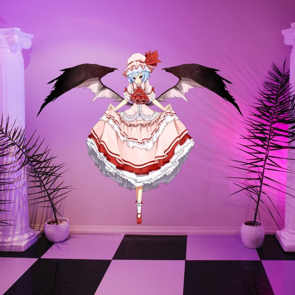 Anime Wall Stickers - Etsy