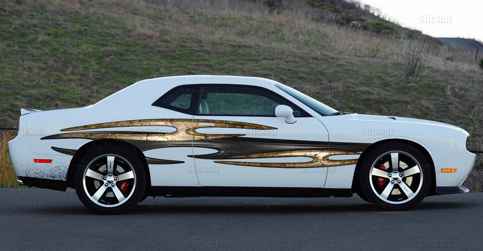 Tribal Decal Full Color Car Side Graphics Tribal Street | Etsy