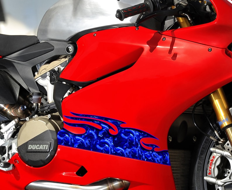 Dragons Pride Dirt Bike Stickers 3D Dragons Ripped Metal - Etsy