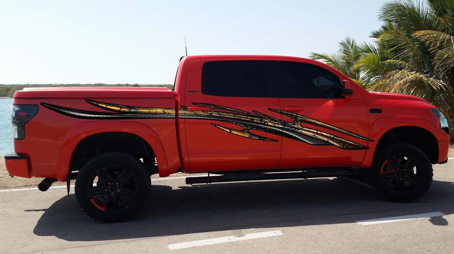 Tribal Car Vinyl Full Color Car Side Graphics Tribal Street - Etsy