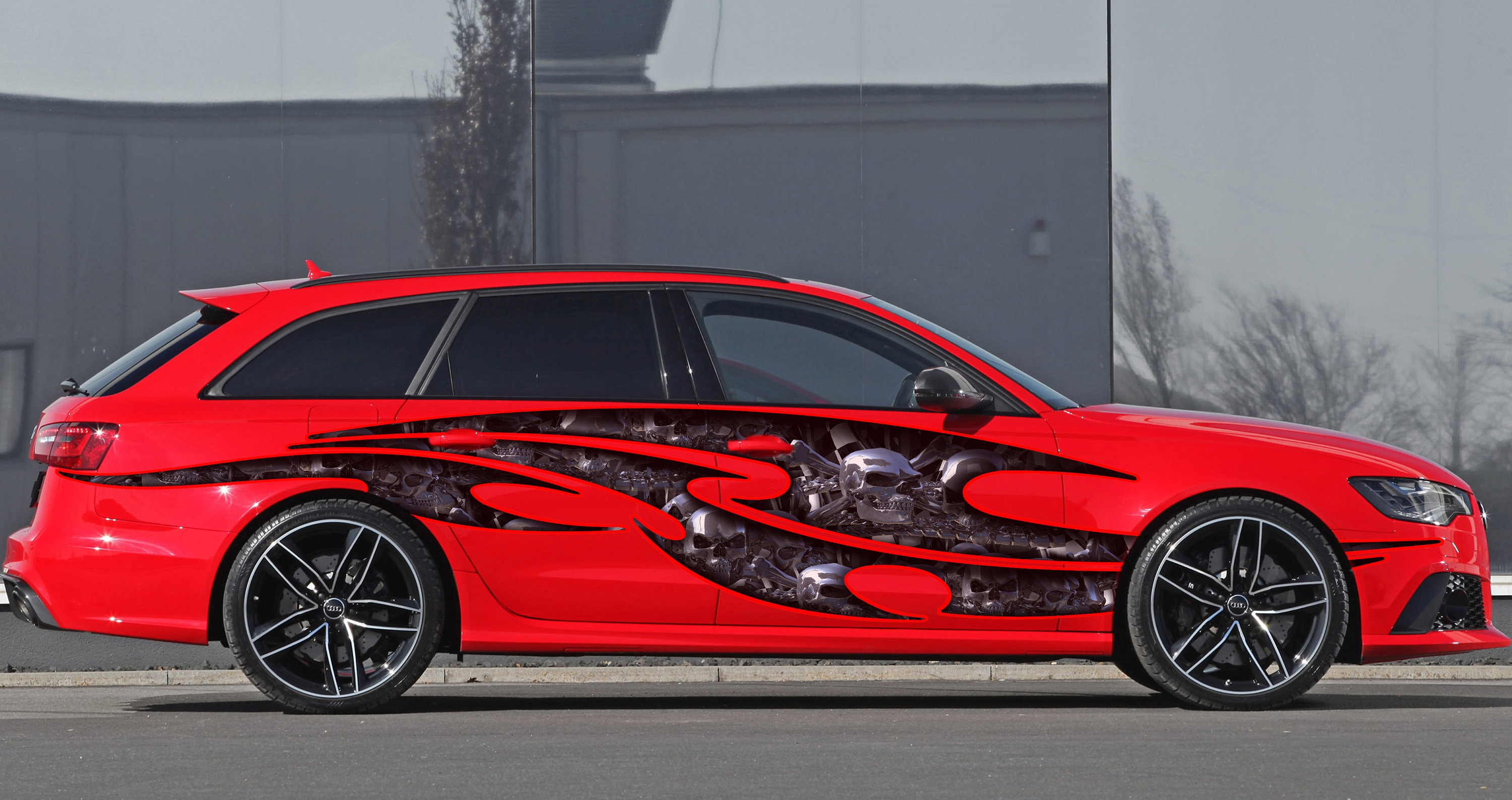 Skulls Bones Car Wrap Pirate Skull Full Color Car Vinyl - Etsy