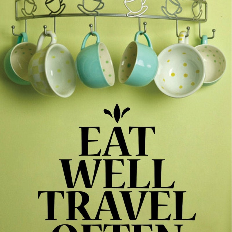 Eat Well Travel - Etsy