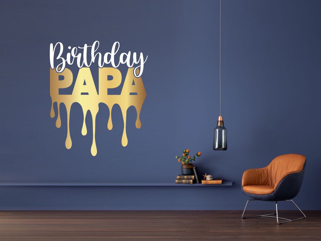 Birthday Party Sign, Happy Birthday Sign, Birthday Decor, Gift for Mom ...