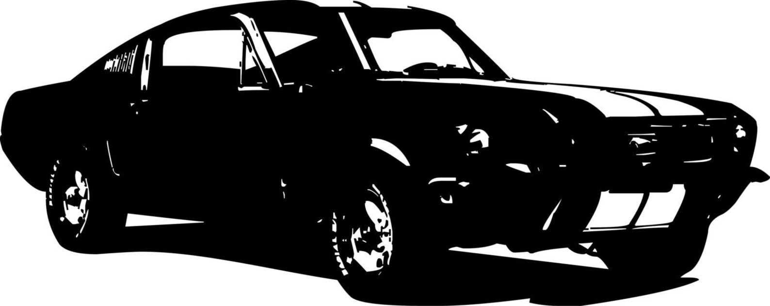 Mustang New Vinyl Decal Design Sticker Decor – Motivational Wall Murals ...