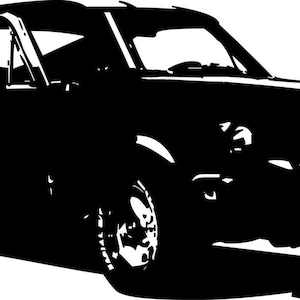 Mustang New Vinyl Decal Design Sticker Decor – Motivational Wall Murals ...