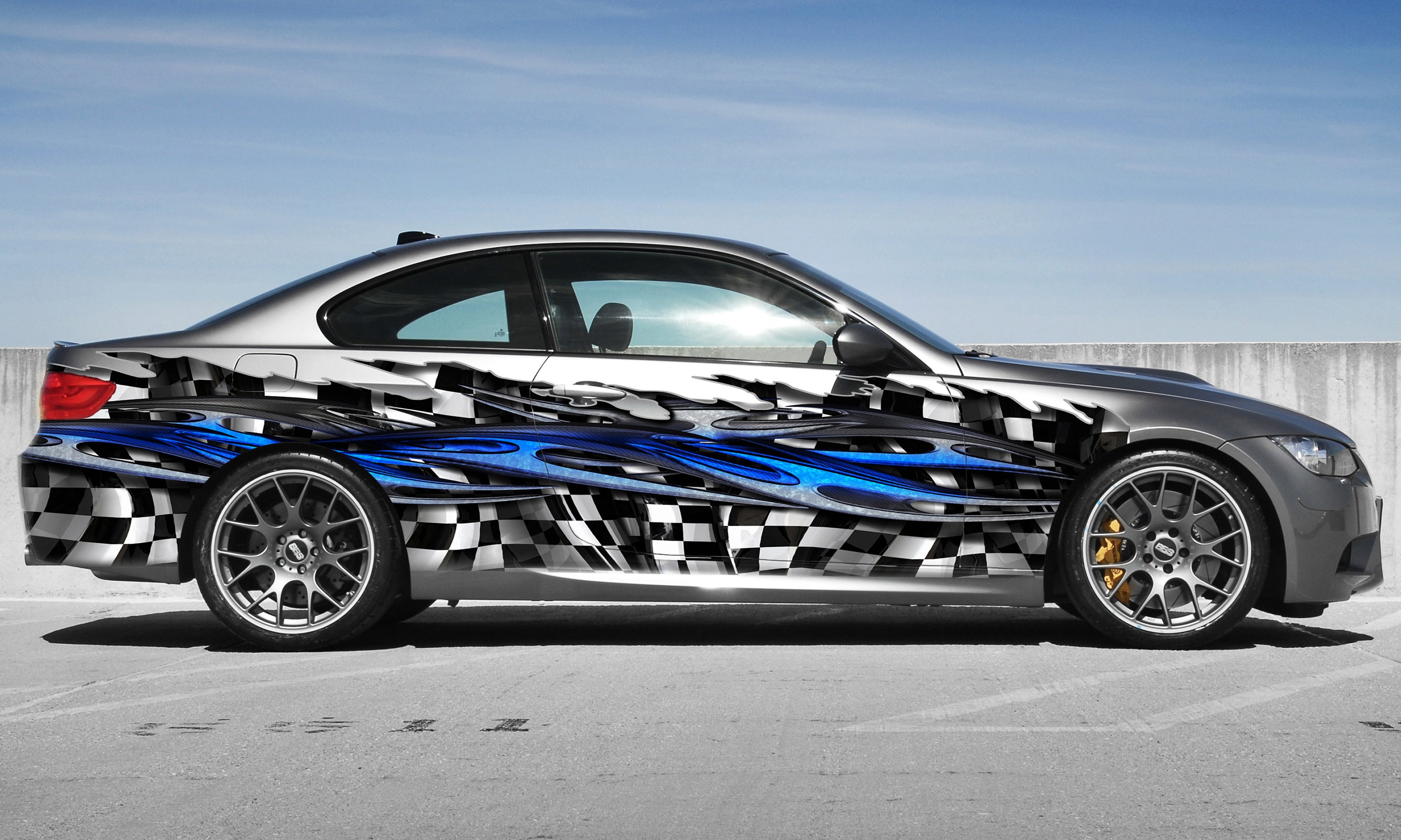3D Racing Flag Car Wrap Flag Car Vinyl Car Vinyl Full Color - Etsy