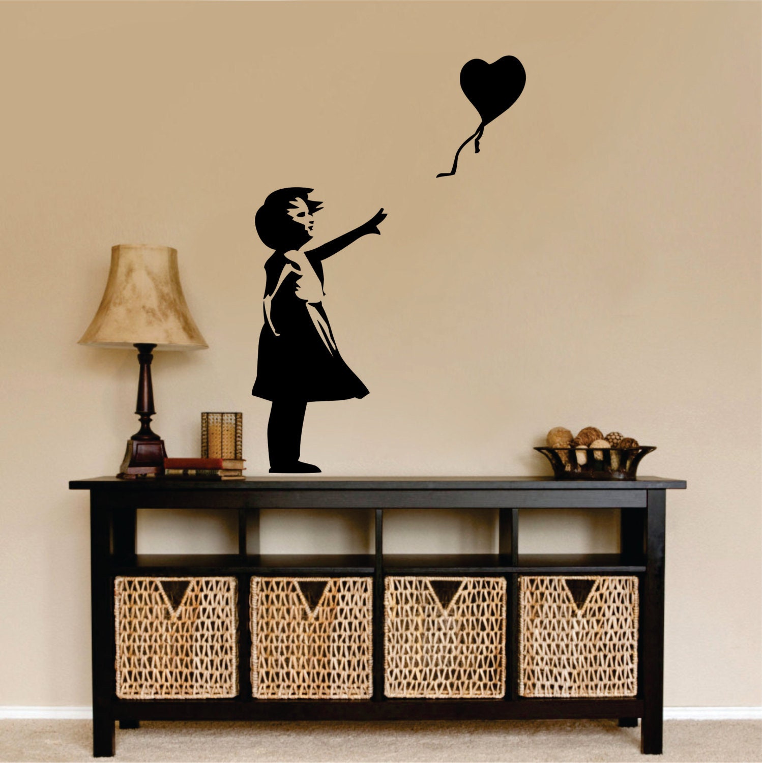 Banksy Sad Little Girl Stencil Macbook New Vinyl Decal Sticker - Etsy