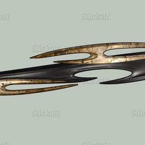 Tribal Decal Full Color Car Side Graphics Tribal Street | Etsy