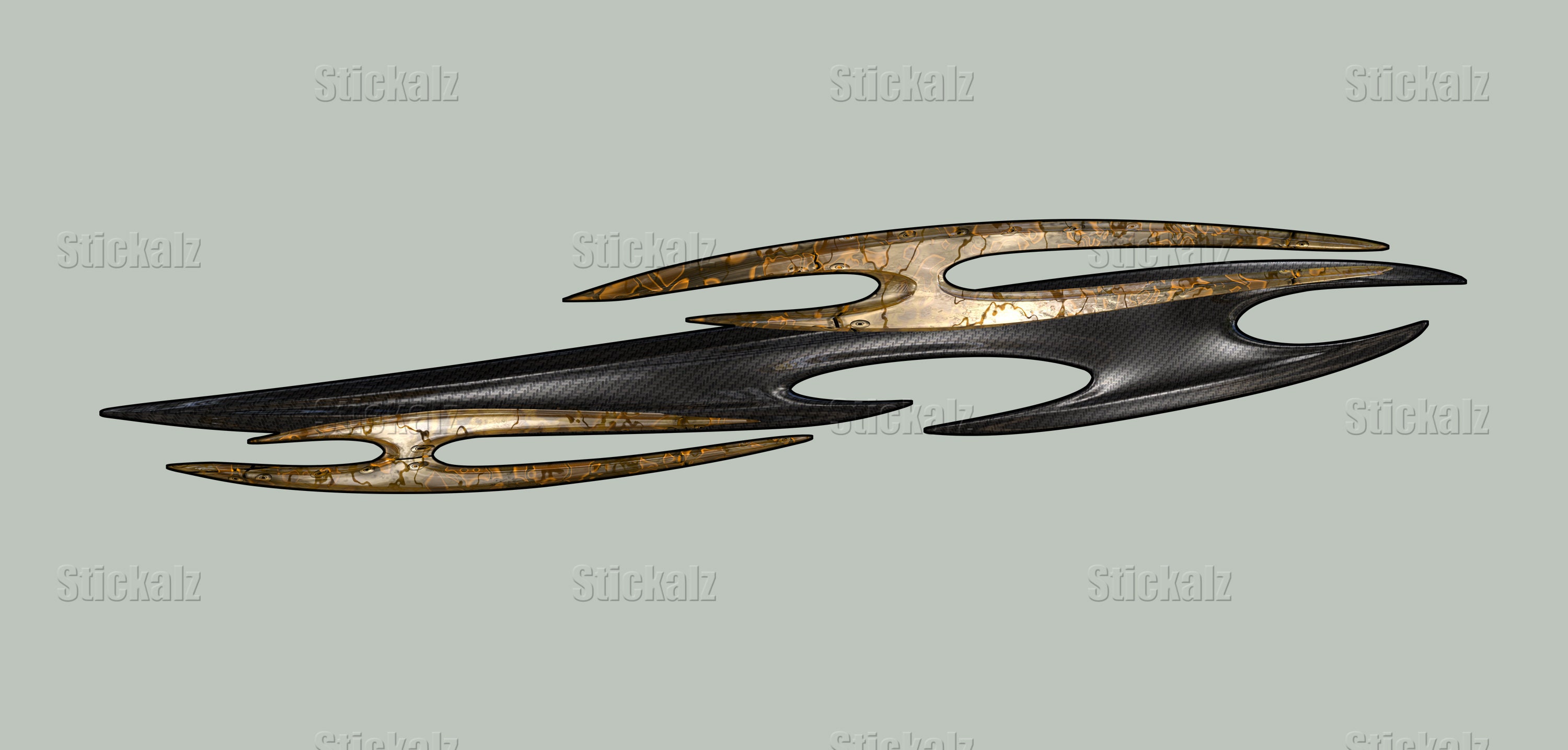 Tribal Decal Full Color Car Side Graphics Tribal Street | Etsy