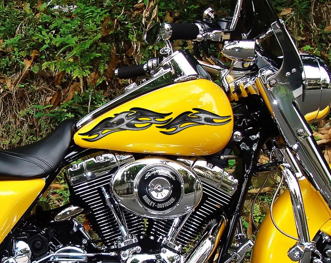 3D Tribal Ripped Metal Racing Bike Vinyl Decal, Sports Stickers ,dirt ...