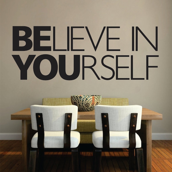 Motivational Wall Decals - Etsy