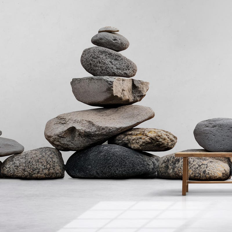 Stone Wall Decal - Etsy