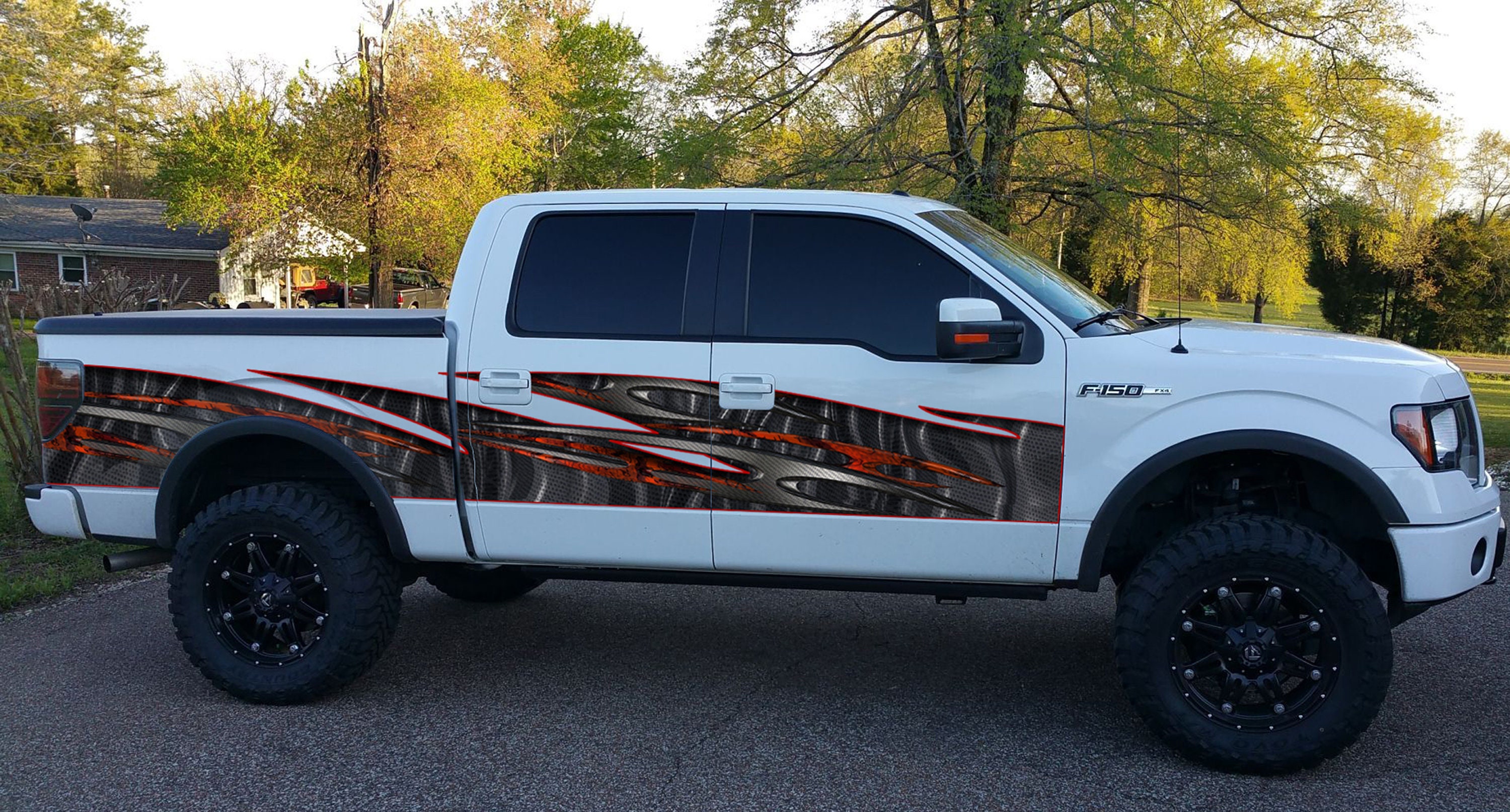 Tribal Street Racing Graphic Car Vinyl Full Color Tribal - Etsy