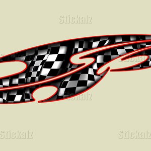 Checkered Flag Truck Wrap, Racing Flag Truck Vinyl, Racing Flag Car ...
