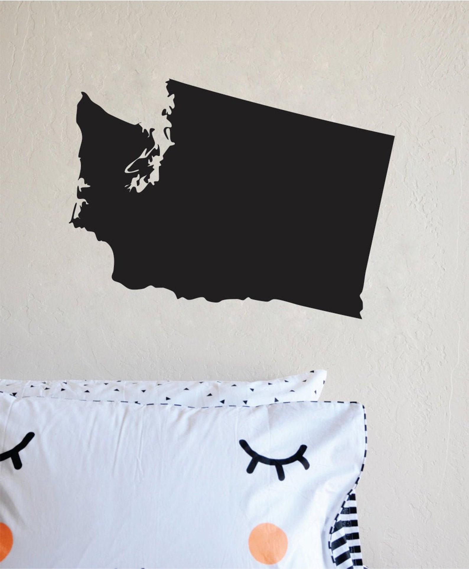 State of Washington Script Decal Sticker Premium Quality - Etsy
