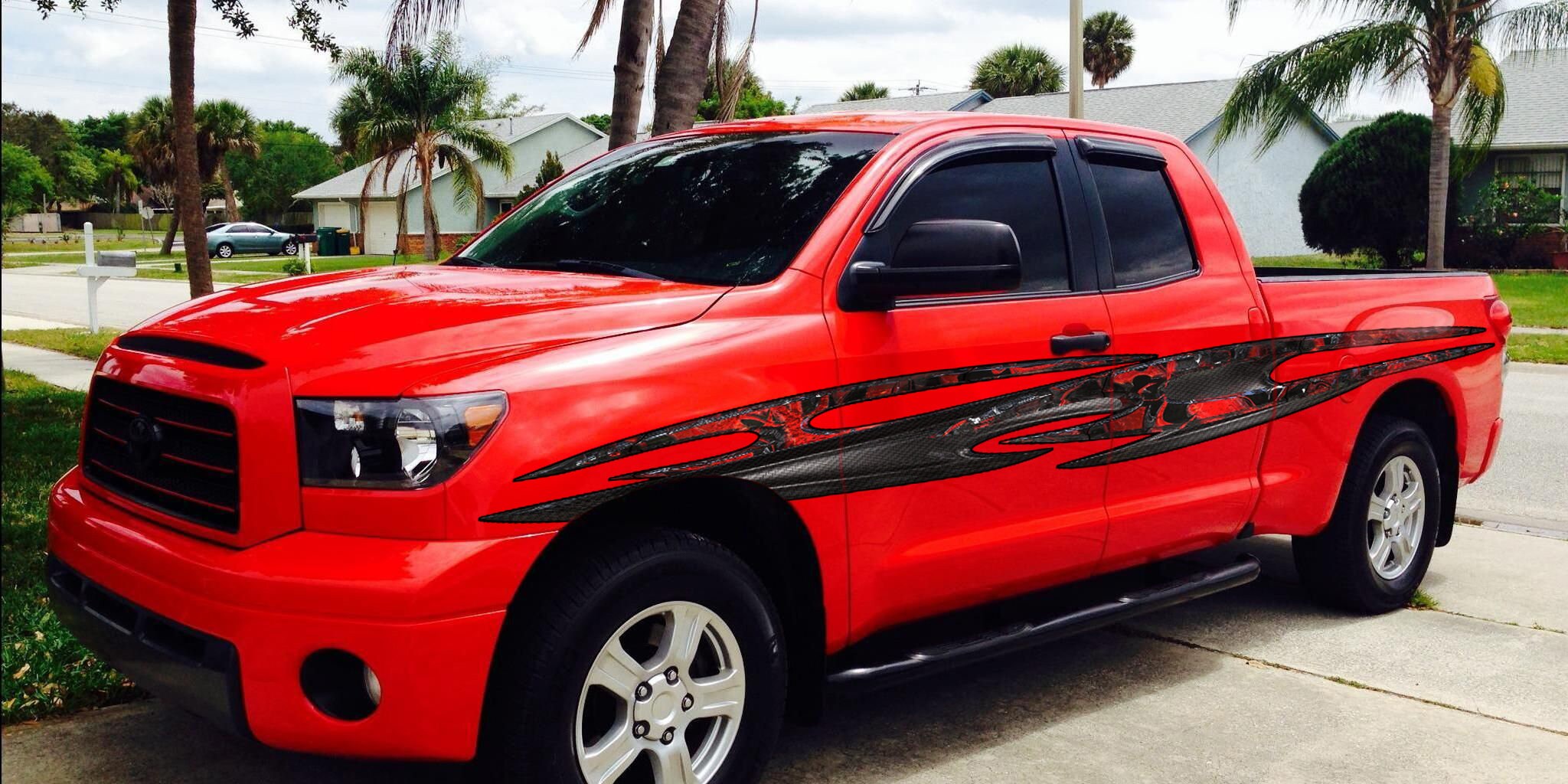 Car Wrap Design for Pickups Tribal Car Vinyl Full Color Car | Etsy