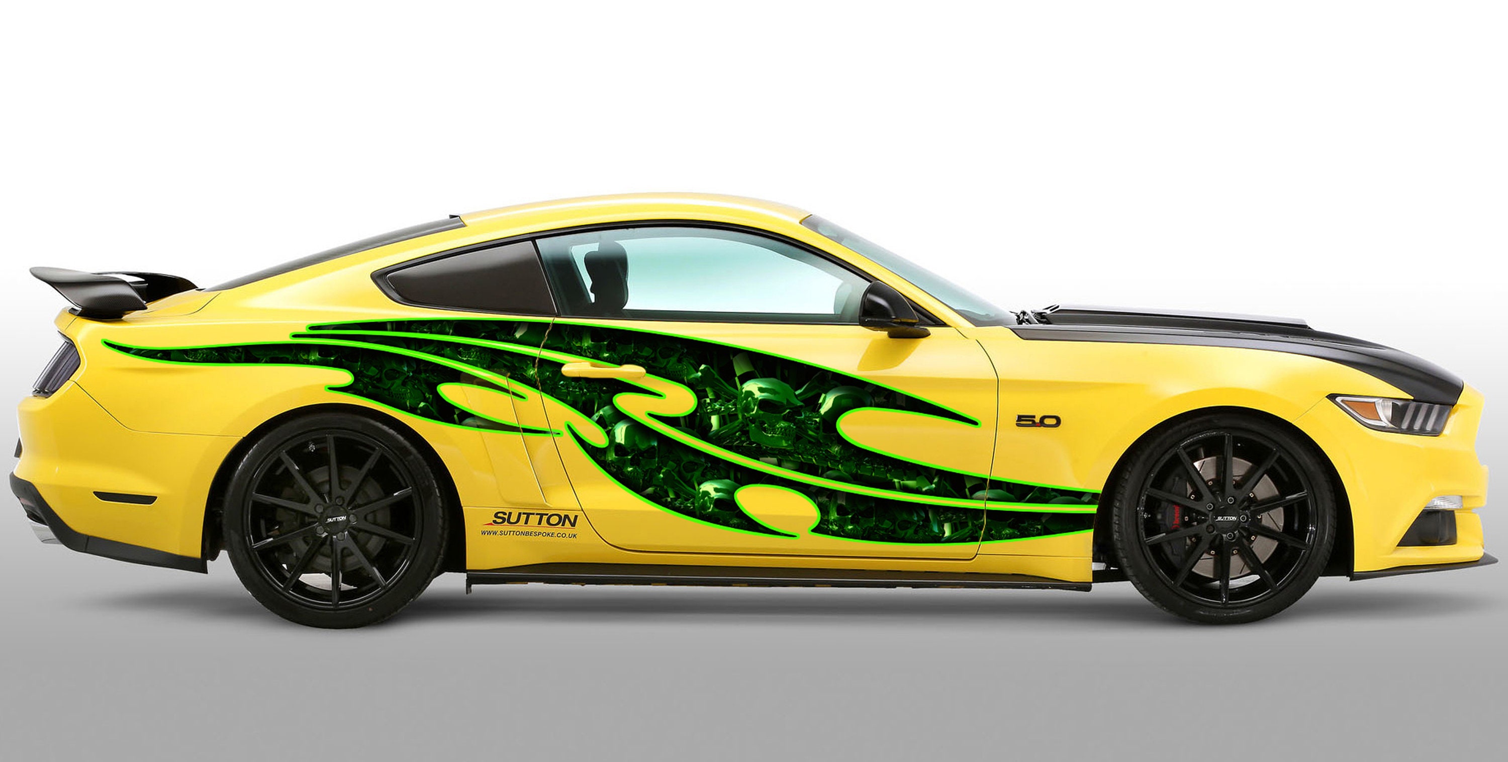 Ripped Metal Full Color Car Vinyl Design Tribal Skull Racing - Etsy