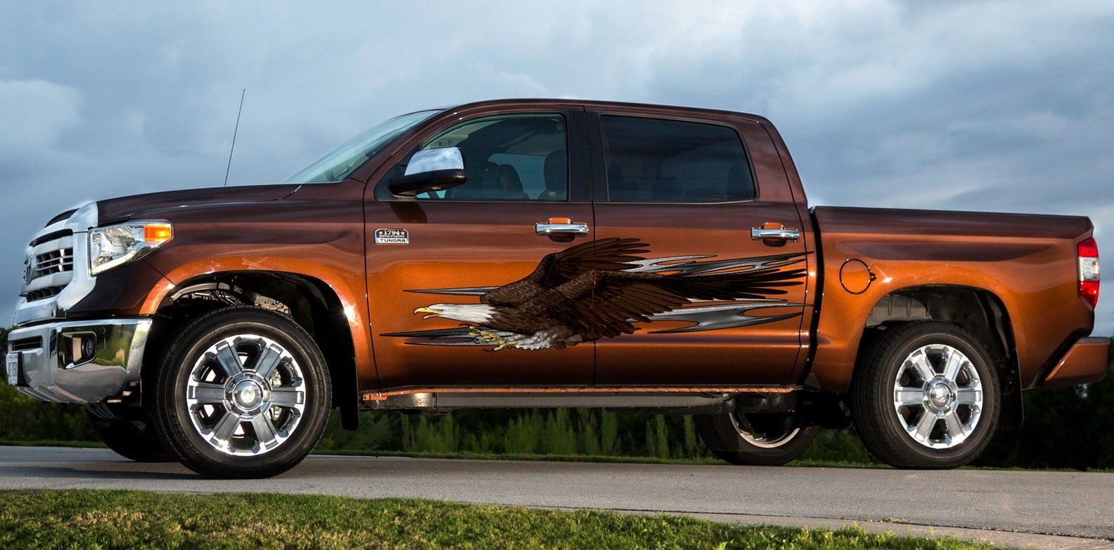 Bald Eagle Street Racing Graphic Decal 3D Tribal Car Wrap - Etsy