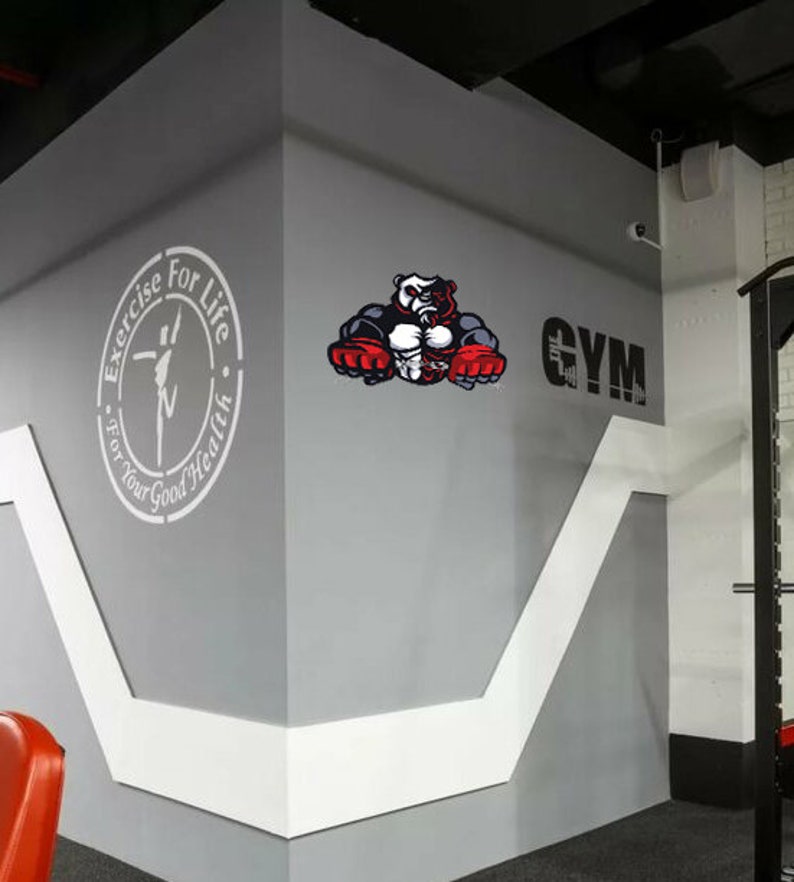 Sport Boxing MMA Wall Decal, Sport Boxing Wall Sticker,modern Wall Art ...