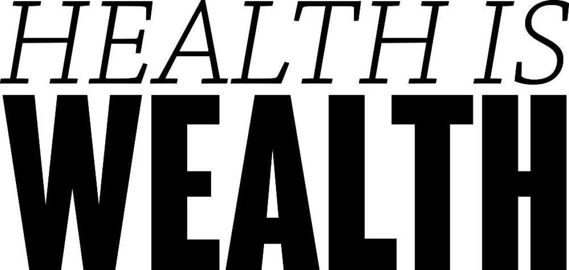 Health is Wealth Vinyl Decal Wall Sticker Decor Quote - Etsy