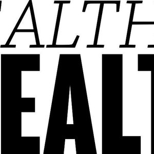 Health is Wealth Vinyl Decal Wall Sticker Decor Quote – Motivational ...