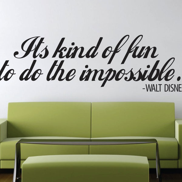 To Do the Impossible - Etsy