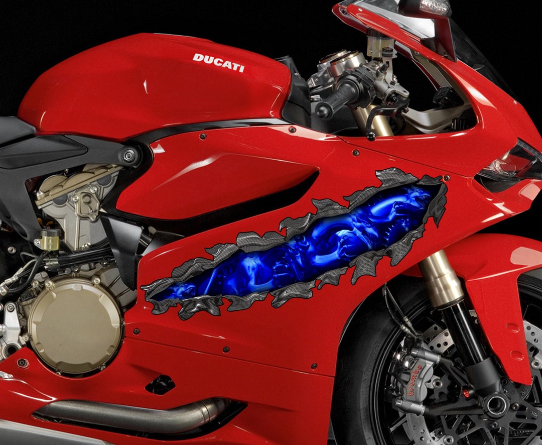 3d Dragon Bike Wrap Design Tribal Dragon Sport Bike Decal Etsy