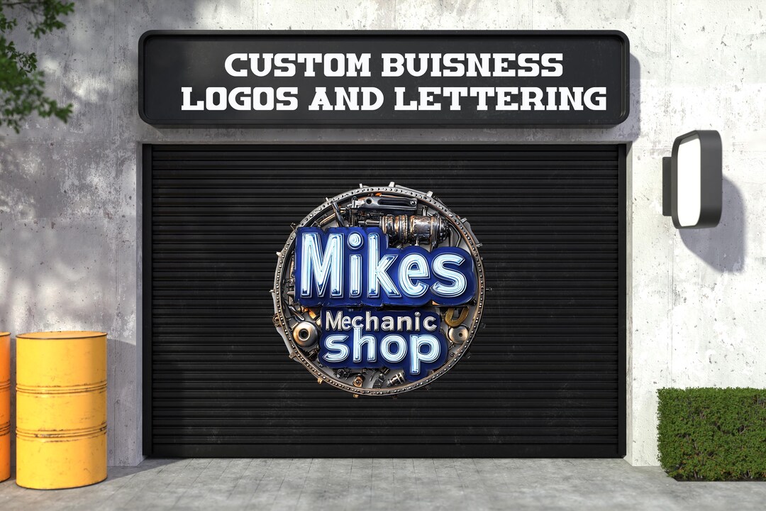 Full Color Custom Printed Logo Decal- Decal for Storefront- Business ...