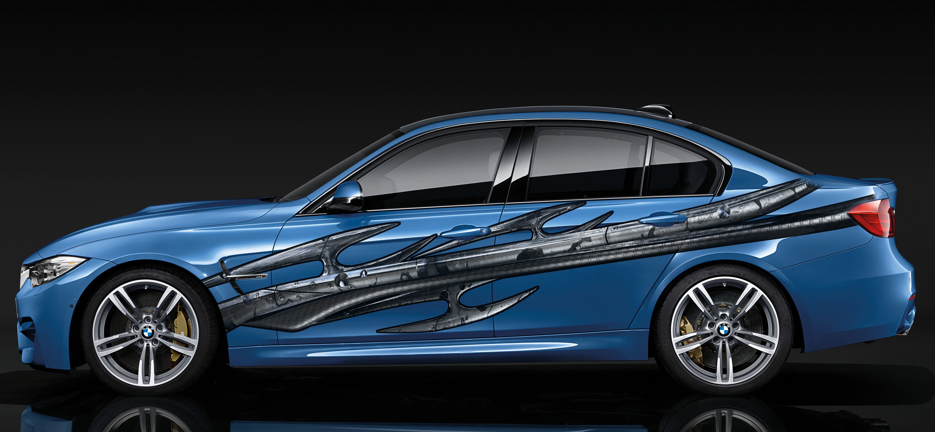 Tribal Racing Stripes Car Vinyl Wrap Full Color Car Vinyl - Etsy