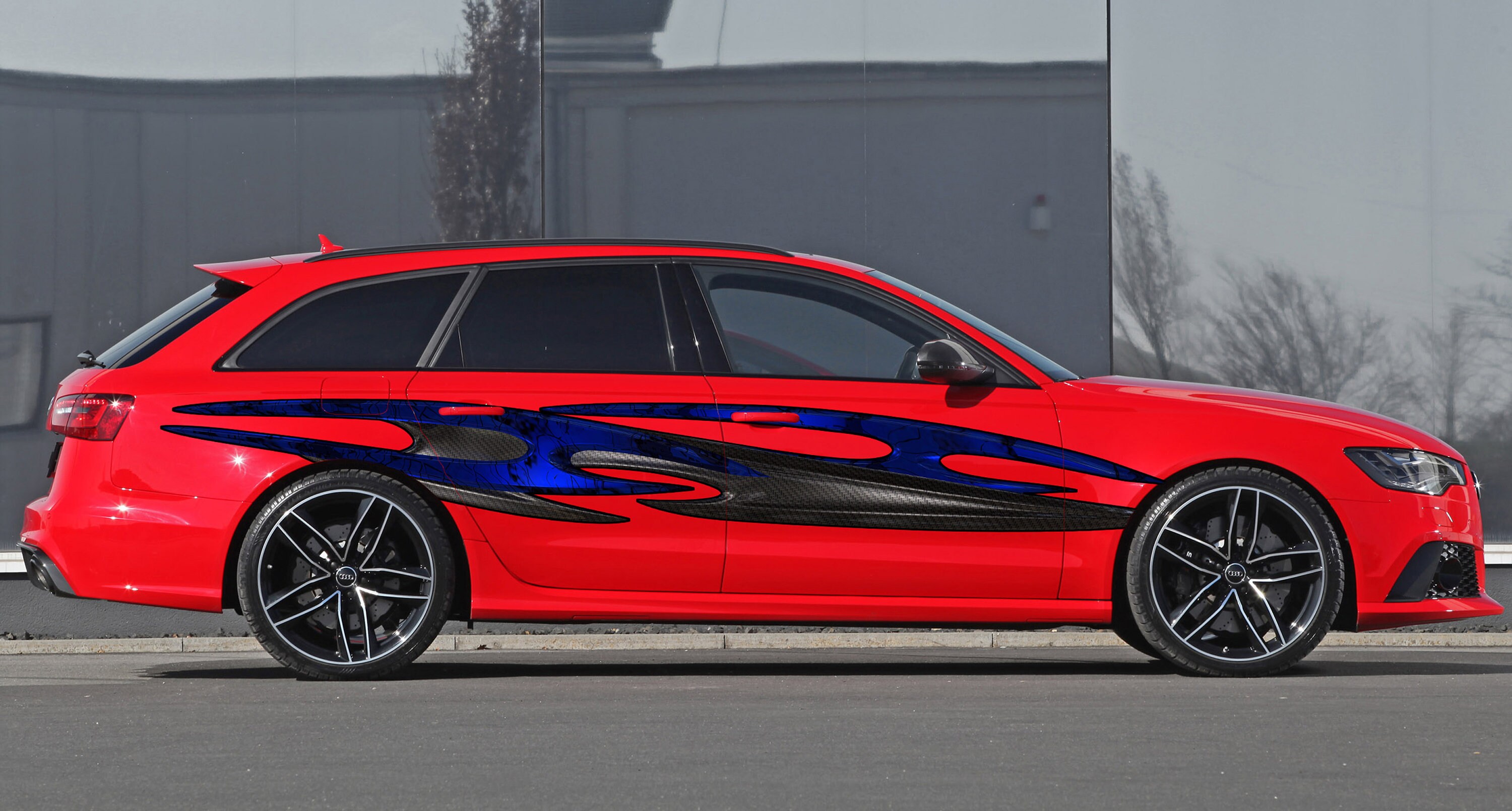 Ripped Metal Full Color Car Vinyl Design Tribal Car Wrap Car Vinyl ...