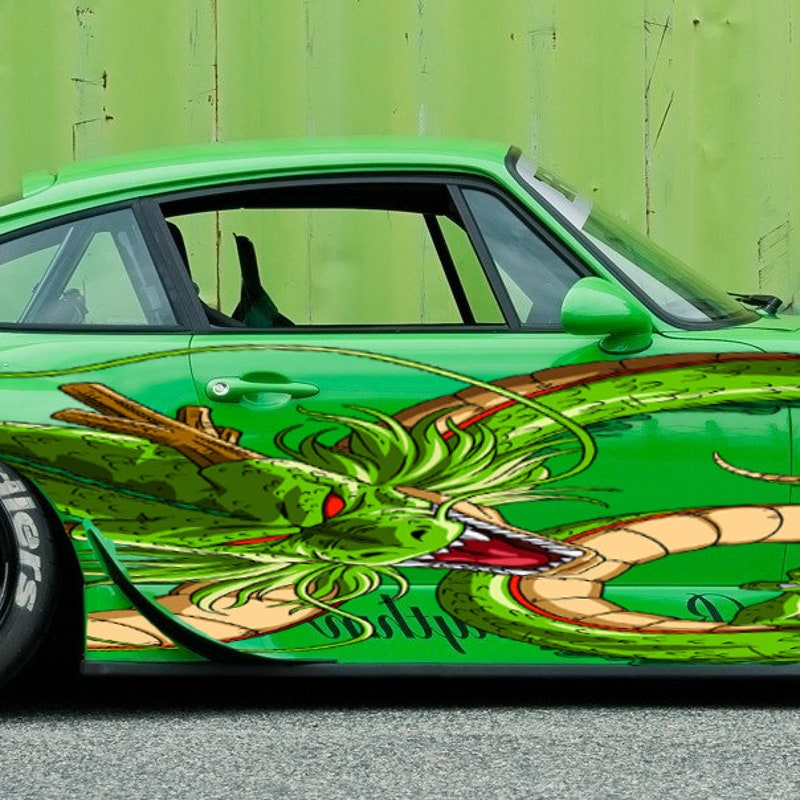 Dragon Ball Z Car Decor - Etsy