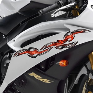 3D Tribal Bike Decal, Tribal Bike Sticker, Tribal Bike Vinyl Wrap ...