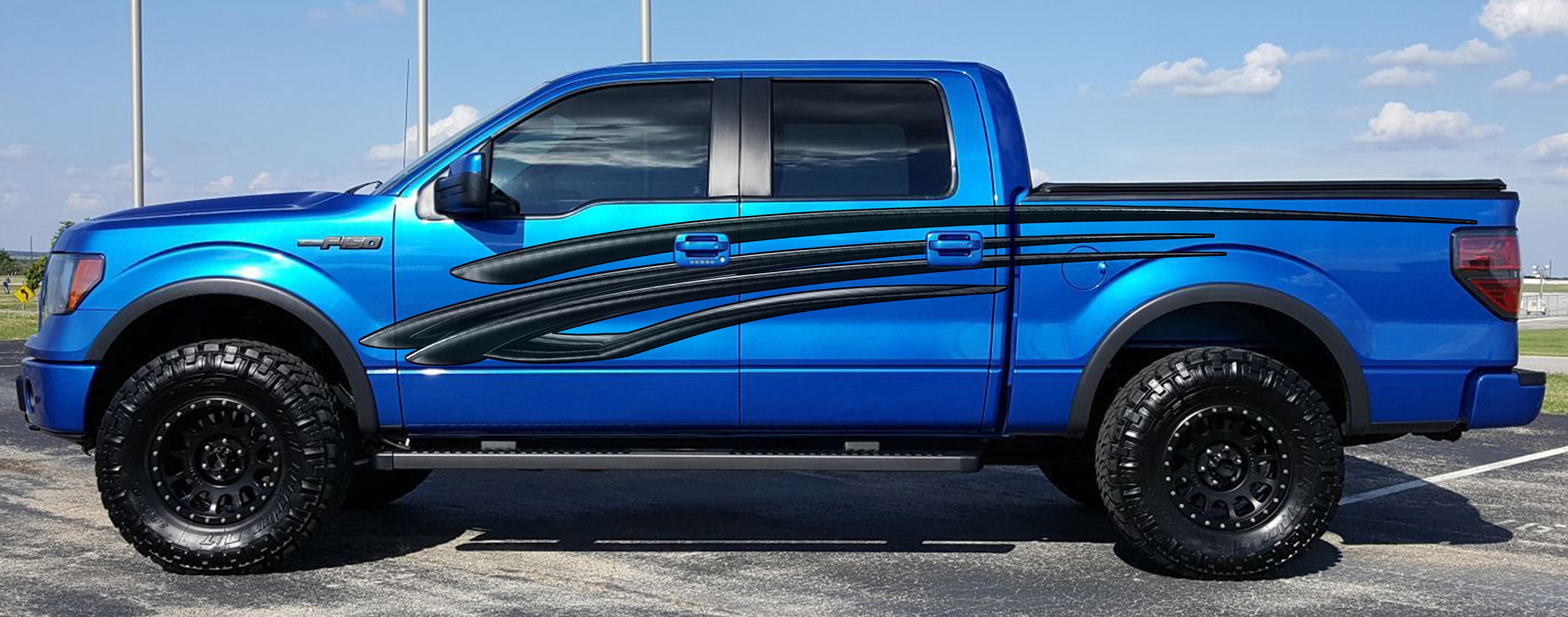 Tribal Truck Full Color Vinyl Tribal Car Vinyl Side Sticker - Etsy