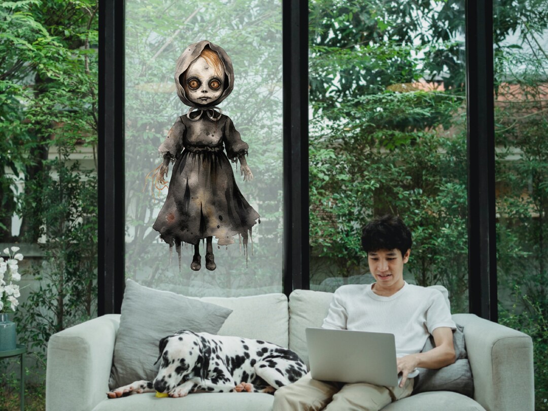 Creepy Crawlers Halloween Spooky Decal - Haunt Your Home With ...