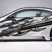 3D Sticker for a Sports Car - Cool Stickers for Sport Cars Trailer ...