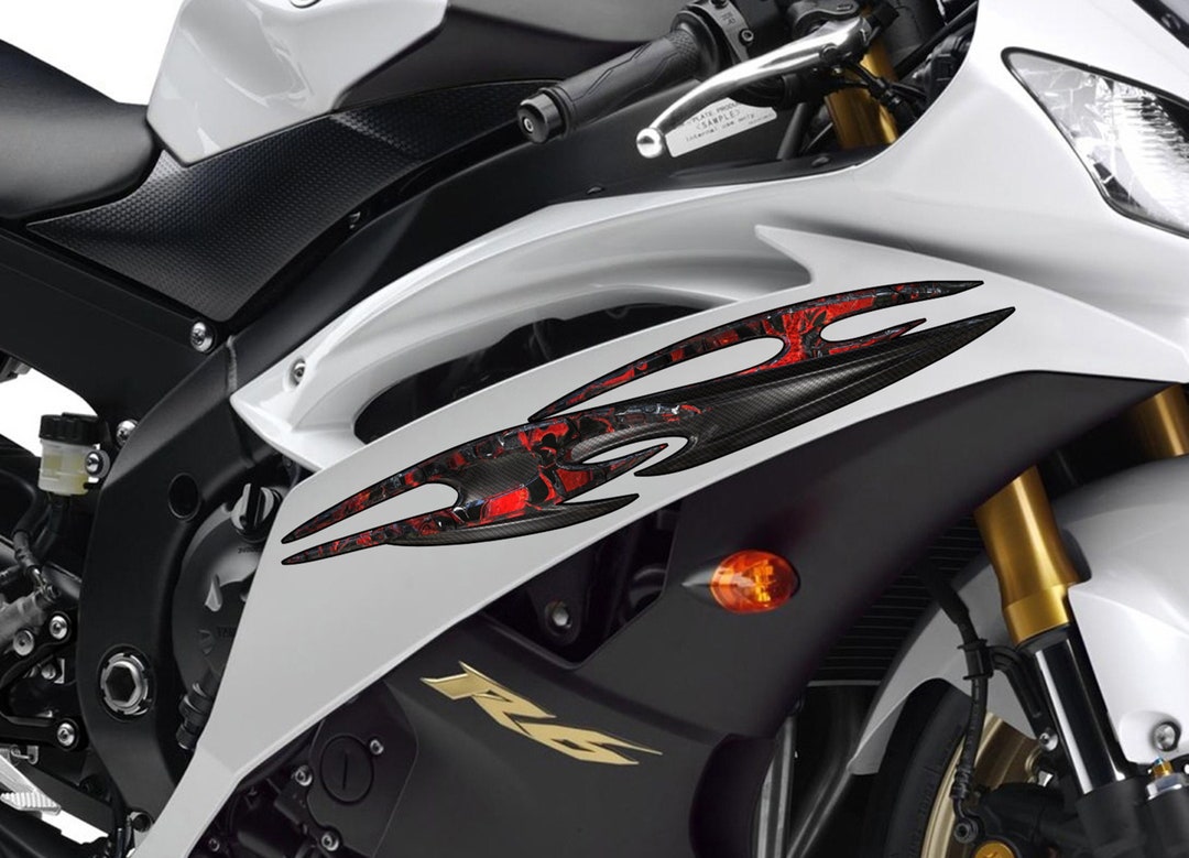 3D Dirt Bike Wrap Vinyl, Motorcycle Vinyl Sticker, Sport Bike Decal ...