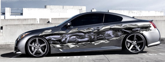 Dragons Decals Full Color Car Side Graphics Vinyl Sticker - Etsy