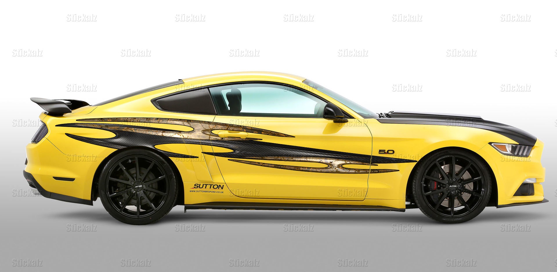 Tribal Decal Full Color Car Side Graphics Tribal Street | Etsy