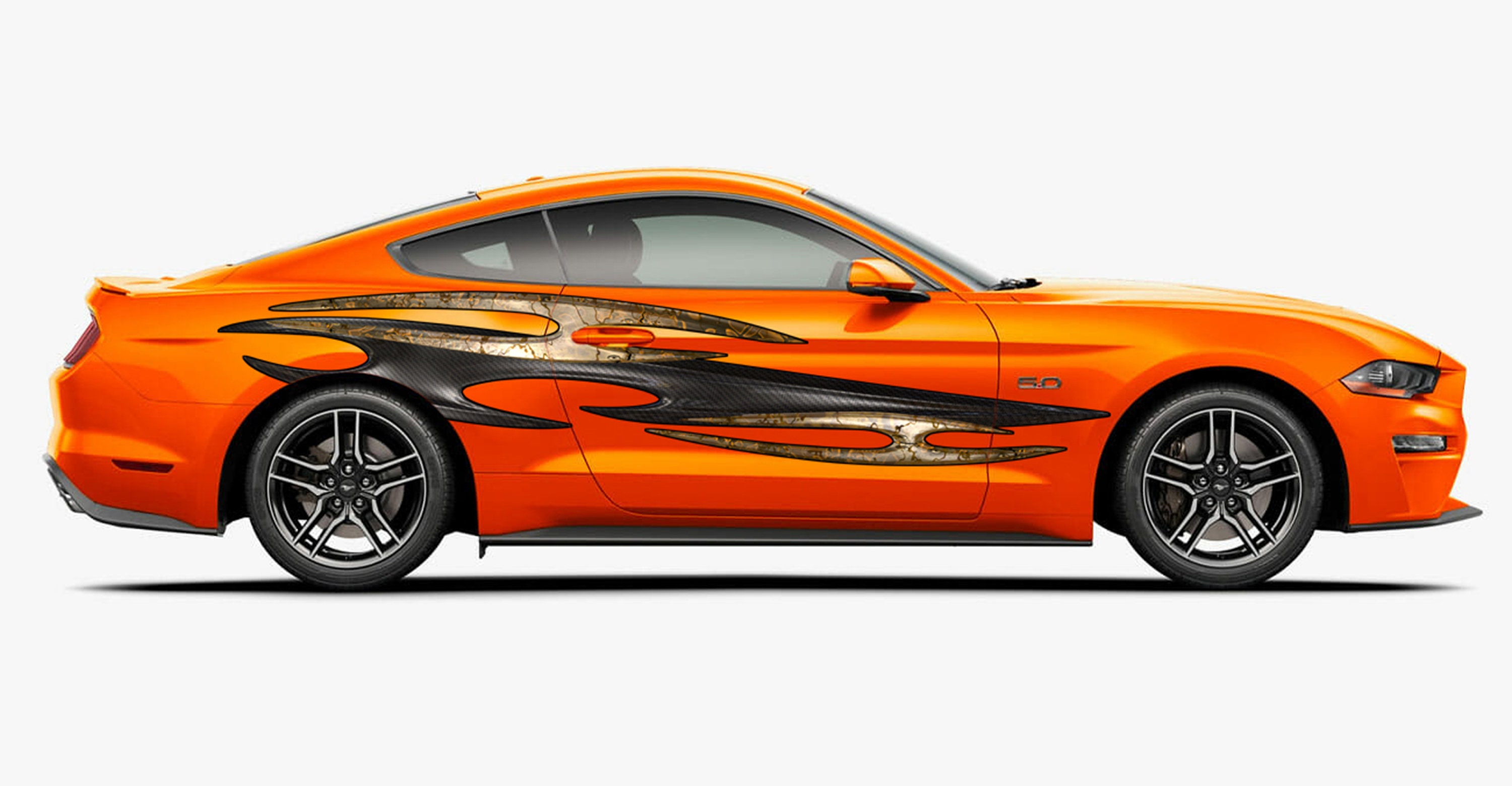 Tribal Decal Full Color Car Side Graphics Tribal Street - Etsy