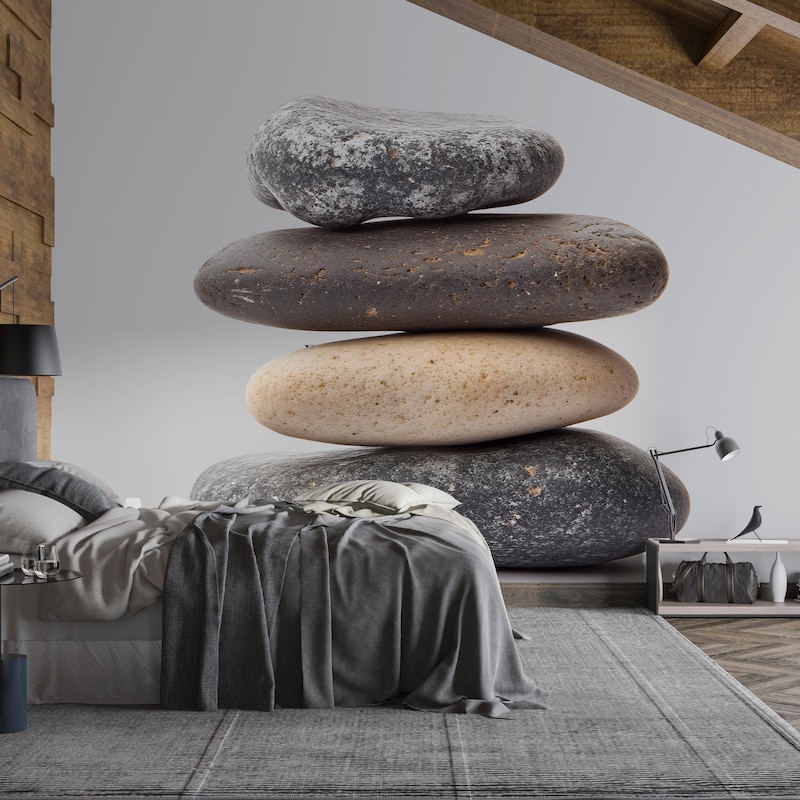 Stone Wall Decal - Etsy