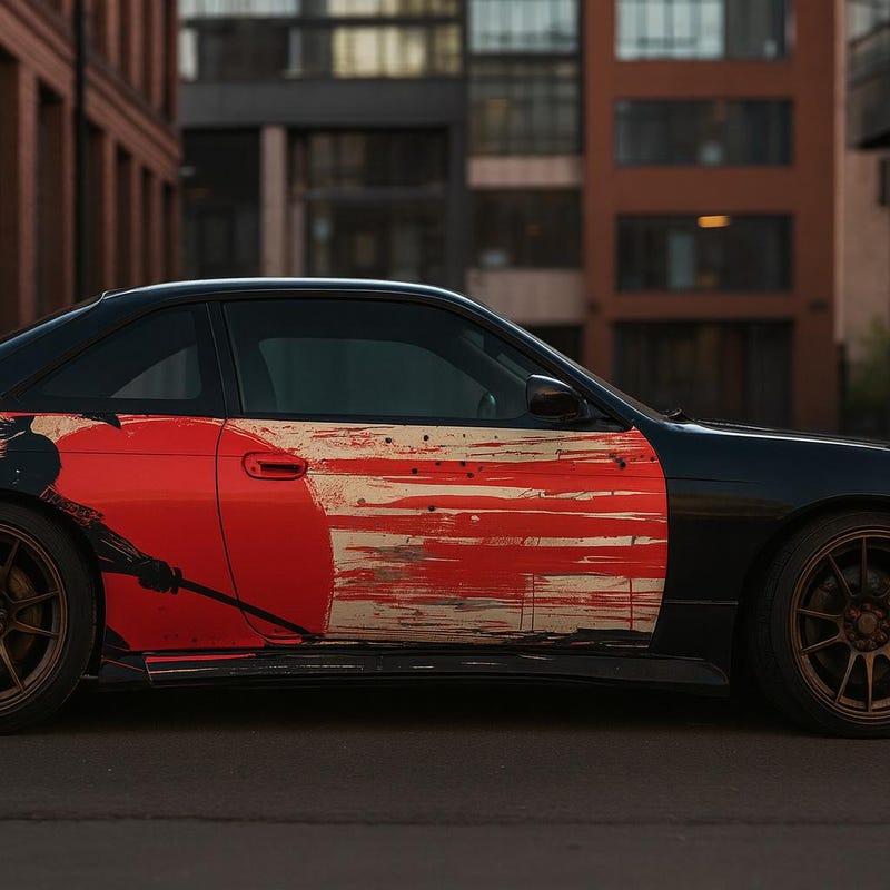 Samurai Vehicle Graphics - Etsy