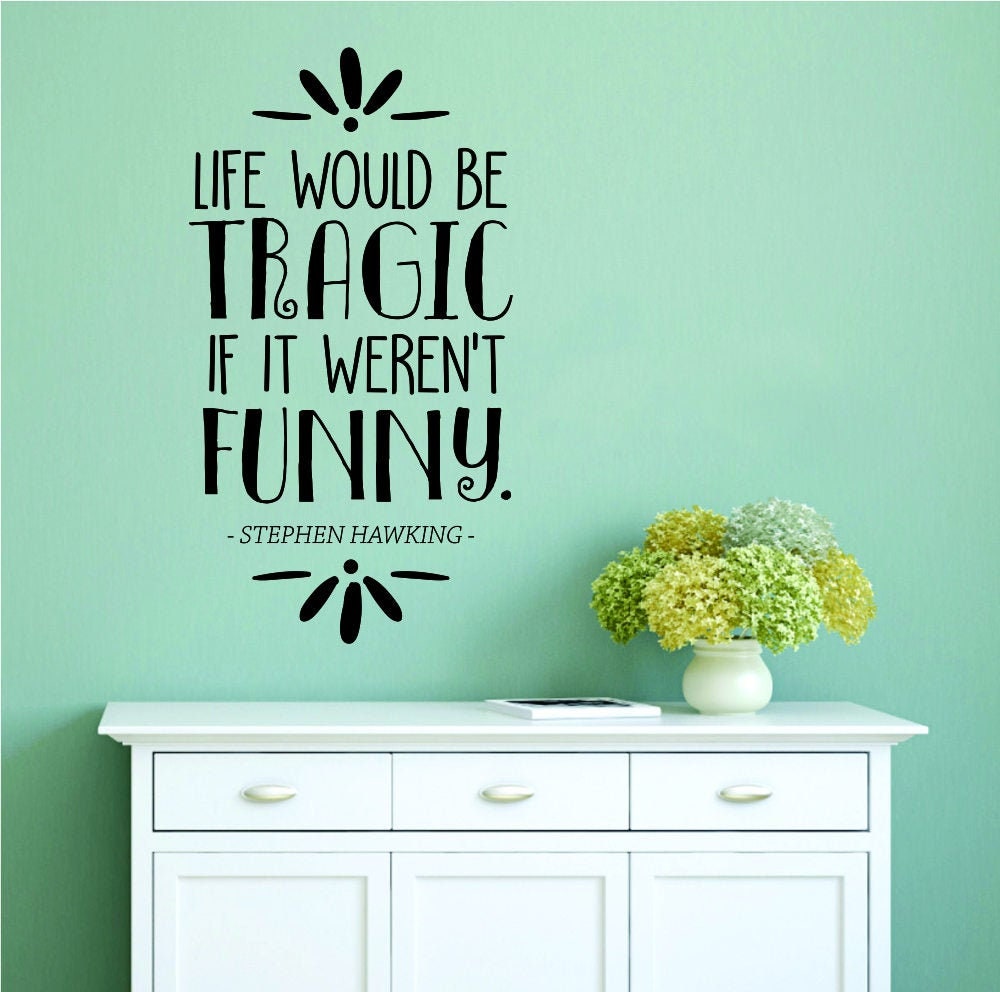 Science Quotes Wall Decor Stickers - Wall Decals for Man and Women ...