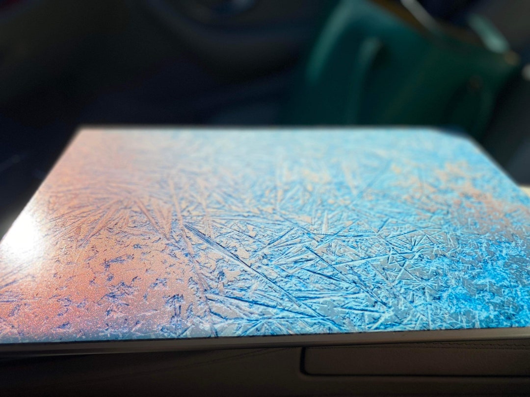 3D Frosted Glass Laptop Decal, 3D Laptop Sticker, Please Provide Size ...