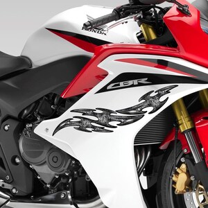 3D Sword Racing Bike Vinyl Decal, Motorcycle Stickers and Decals ...