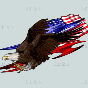 Boat Decals-yacht American Pride Graphic Decal, American Flag Sticker ...