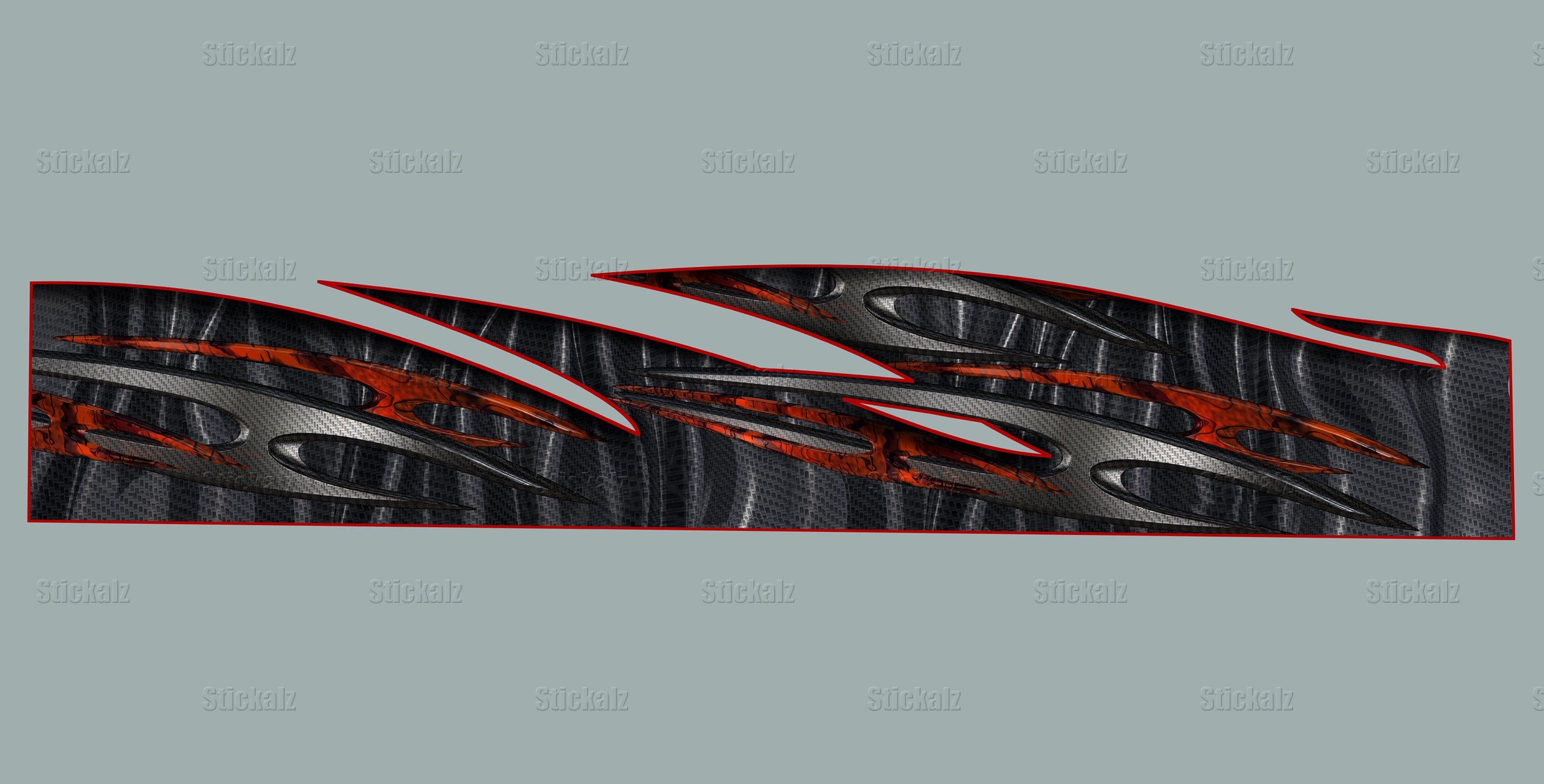 Tribal Street Racing Graphic Car Vinyl Full Color Tribal - Etsy